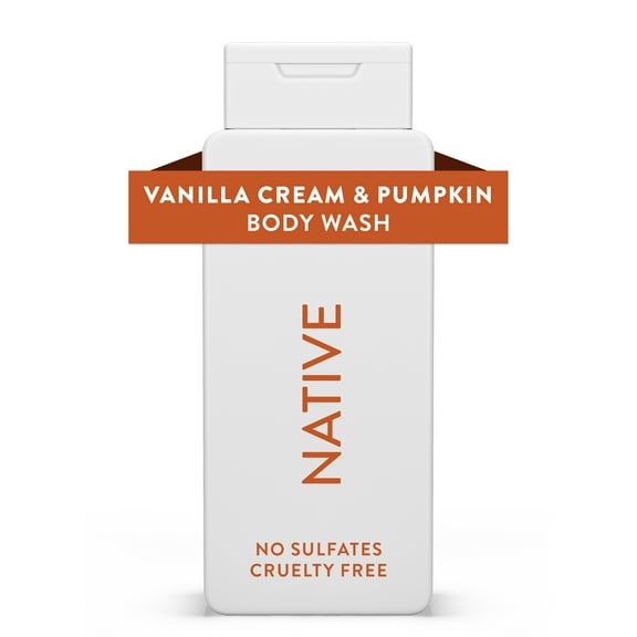 Native Limited Edition Sugar Cookie Body Wash, 18 oz, Holiday Scent ...