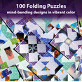 Foldology Origami Puzzle Game, Stocking Stuffer for Teens, Tweens and ...