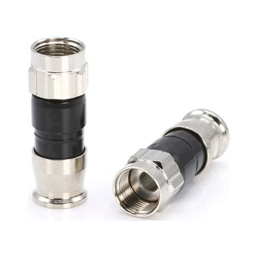 THE CIMPLE CO - RG11 Coaxial Cable Connectors - Coax Compression ...