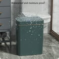 Intelligent Trash Container with Sensors Lid Fashion Automatic Garbage ...