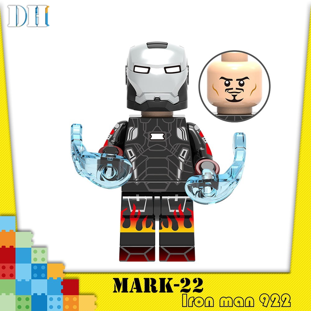 Lego Iron Man Mark 22