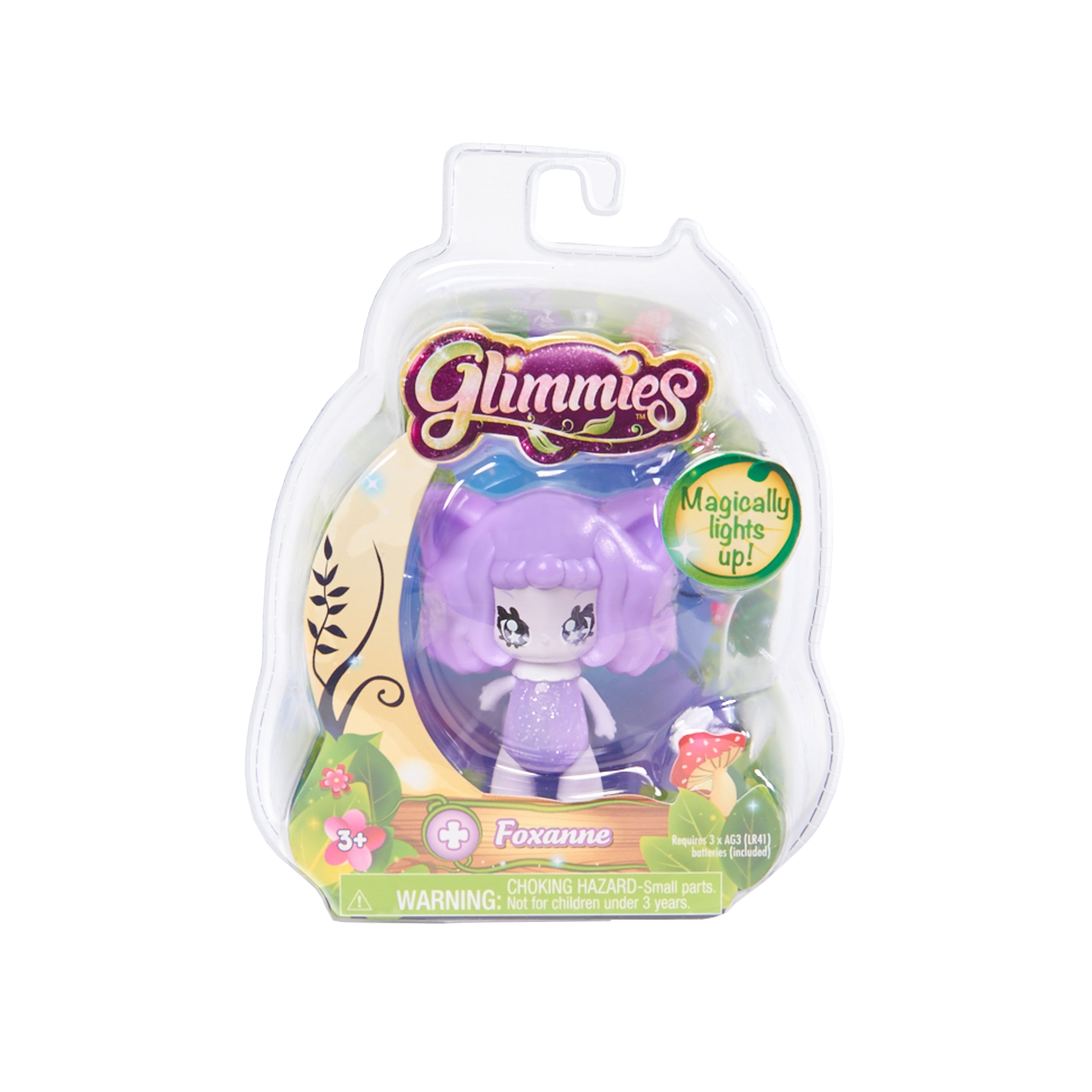 Glimmies Dolls - Foxanne - Walmart.com