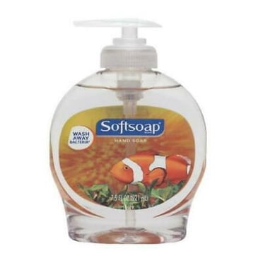 Softsoap Liquid Hand Soap, Aquarium Series - 7.5 fluid ounces (6 Pack ...