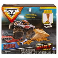 Monster Jam, Zombie Vs. Zombie 1:64 Scale Die-Cast Monster Trucks ...