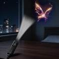2 in 1 Projector Night Light – LED Space Lamp with Interchangeable ...