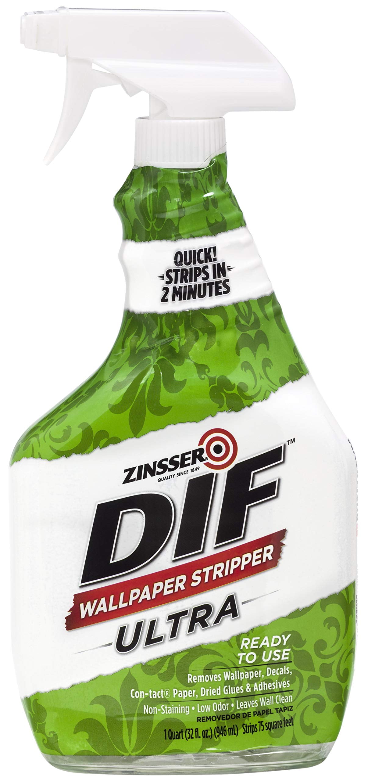 Depurador de papel pintado Zinsser DIF Ultra Spray 946 ml | Walmart en ...