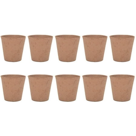 CPDD 25pcs Peat Pots for Seedlings Seeds Starter Pots Nursery Cups ...