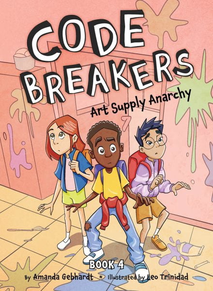 Pre-Owned Code Breakers Art Supply Anarchy, Book 4, (Hardcover ...