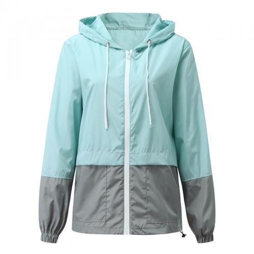 Click here for Opperiaya Women Packable Rain Jacket Outdoor Color... prices