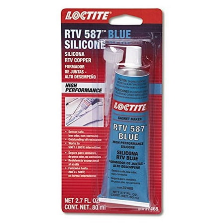Loctite Blue RTV 587 Silicone Sealant 80 ml Tube P/N 37465 | Walmart Canada
