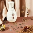 96pcs Earrings Pendants Kit 6 Styles Metal Hollow Links Connectors ...
