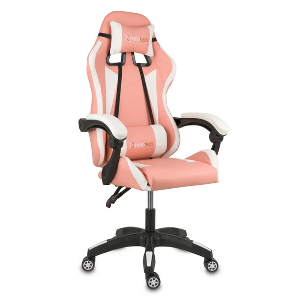 Silla Gamer Ergonomica Nenotech Max Reclinable Pink | Walmart en línea
