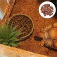1 Pack Turtle Habitat Material Pine Bark Brown for Reptile Housing ...