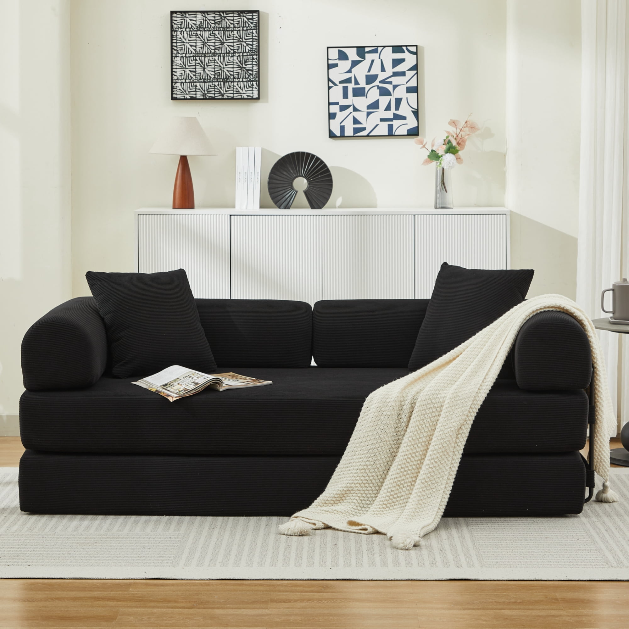 Click here for Canlux Folding Sofa Bed  Convertible Couch Bed Wit... prices