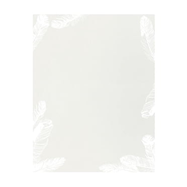 Vintage Air Mail Letterhead / 50 Sheets 8.5" x 11" Rustic Paper ...