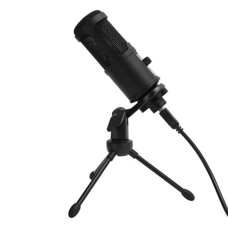 Computer Microphone,, Clear Sound Condenser Microphone, Game Microphone ...