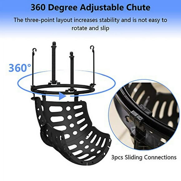 Basketball Ball Return System