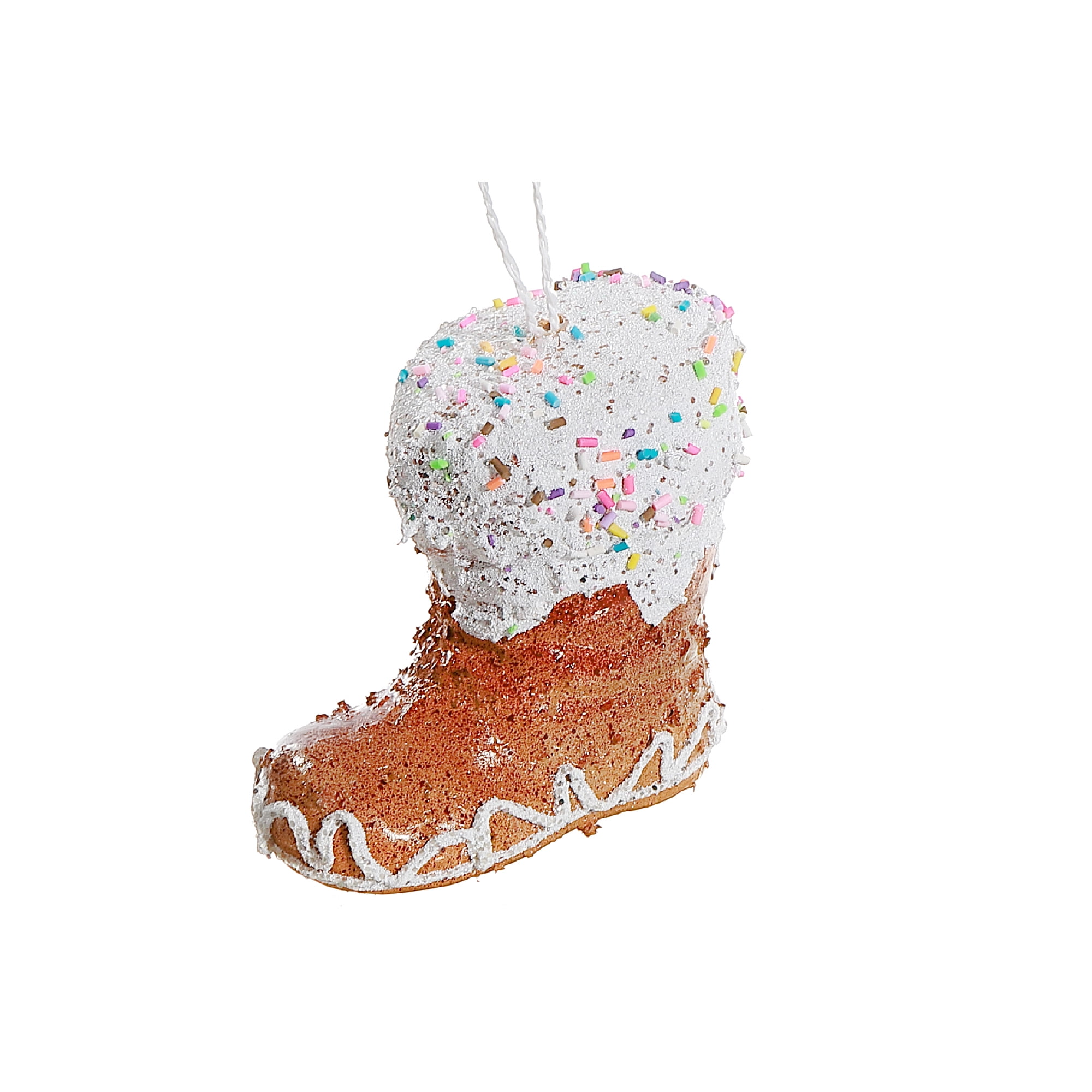 Click here for Ih Casadécor Gingerbread Boot Ornament - Set Of 12... prices