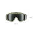 Lixmnse Secure Vision Safety Goggles with Anti-Fog, Anti-Scratch ...