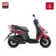 Motocicleta Scooter Veloci Hasback Sport 200cc Rojo 2025 | Bodega ...