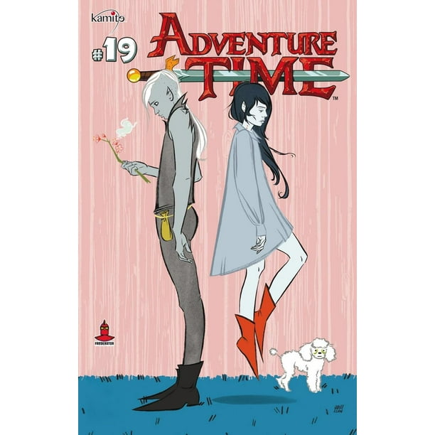 ADVENTURE TIME 19B EDITORIAL KAMITE 7500588005006 | Walmart en línea