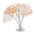 AuroraX Glow in the Dark Aquarium Decor Luminous Sea Anemone Fresh ...
