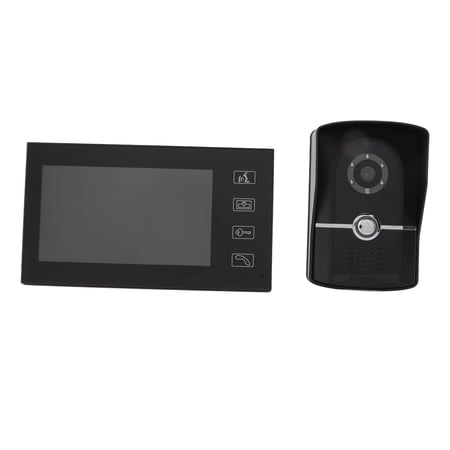 Video Intercom , 100V-240V Intercom System Visual Monitor Intercom ...