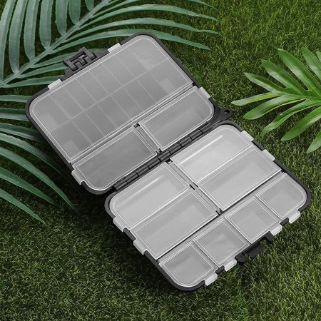 Fishing Tackle Box, Plastic Tackle Box Professional Fishing Tackle ...