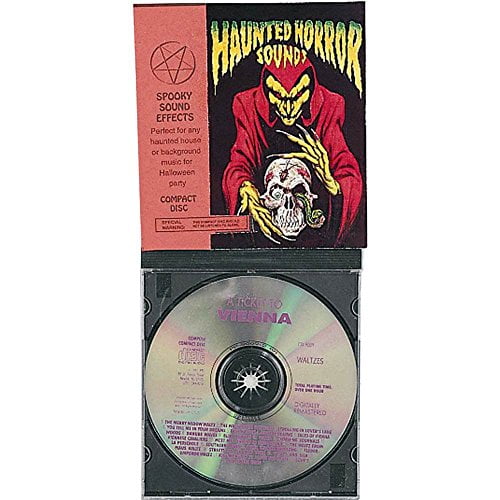Haunted Horror Sounds CD*** - Walmart.com