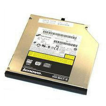 Lenovo Ultra-Slim USB External DVD Burner DB65, CD/DVD Writer Reader ...