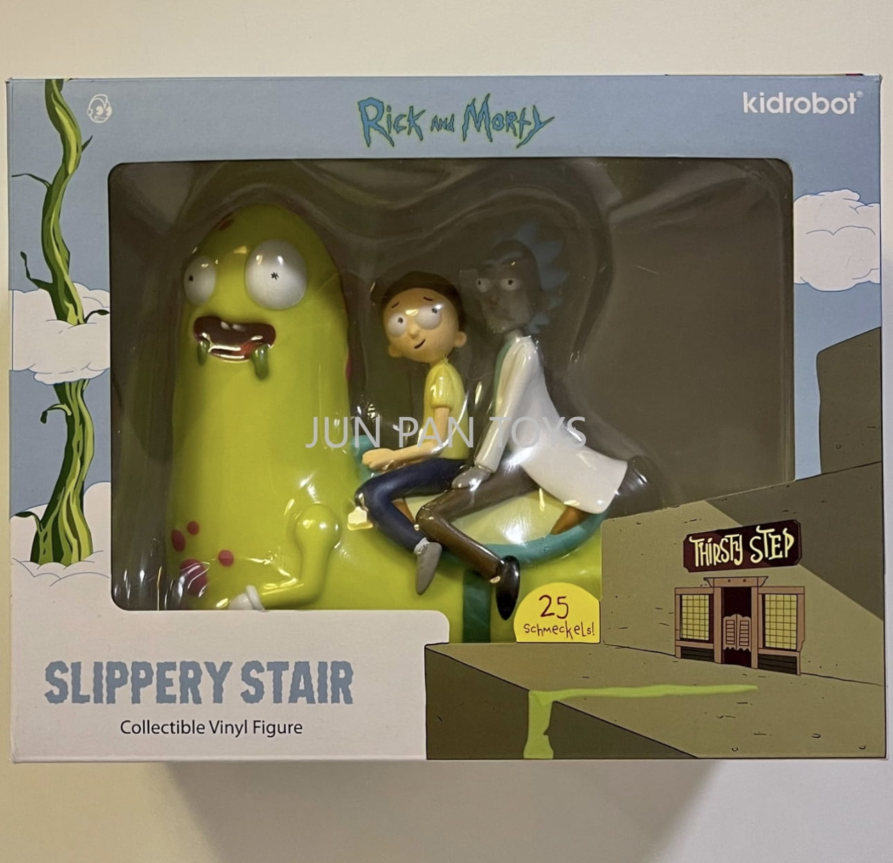2025 Figuras de acción originales de Rick y Morty, juguete ...