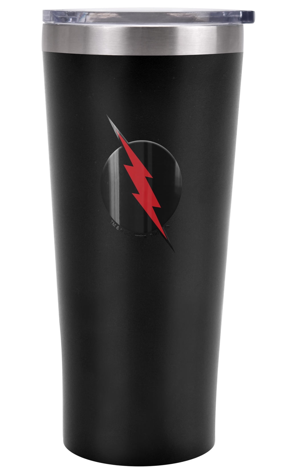 DC Official Reverse Flash Logo 20 oz Travel Tumbler, Stainless Steel ...