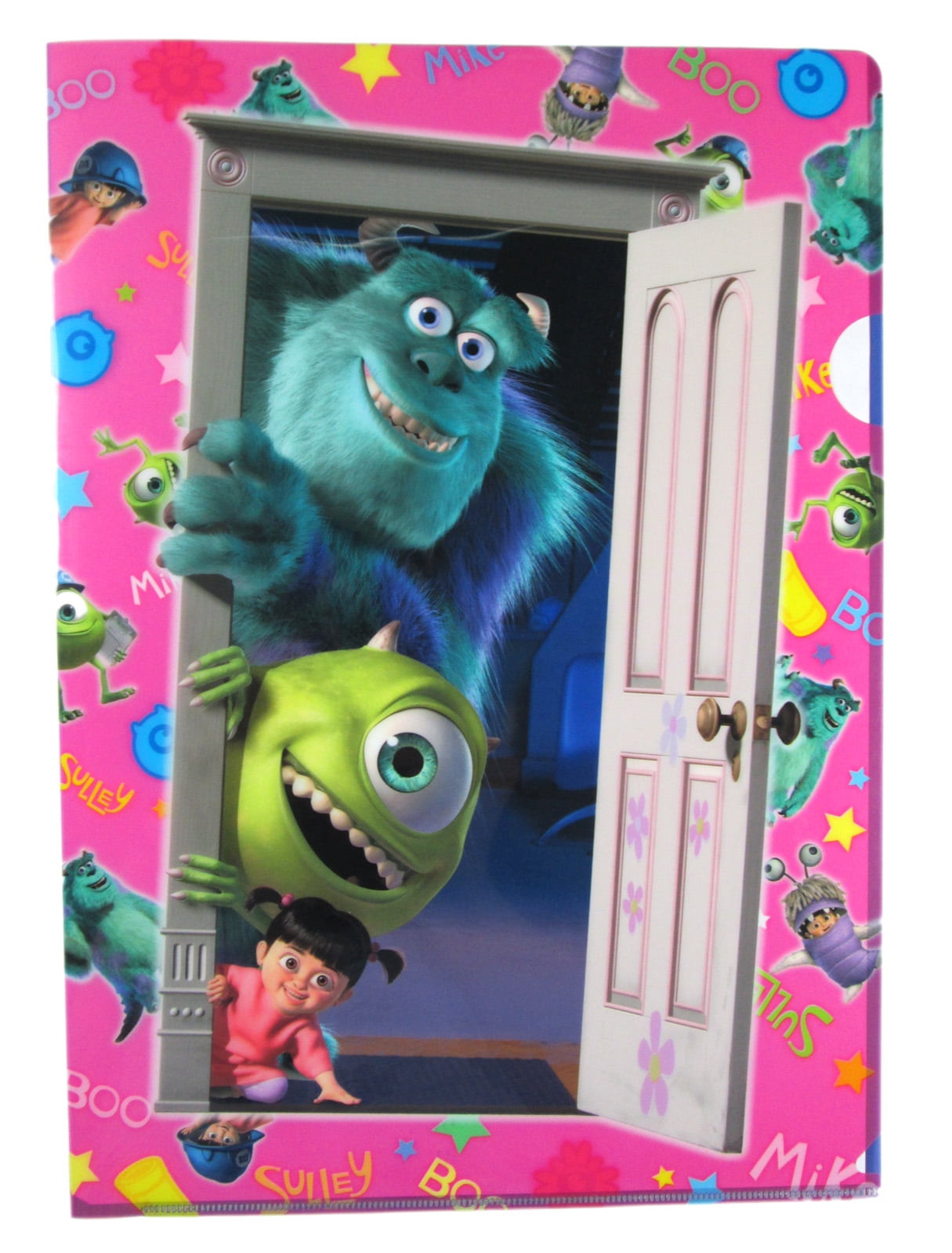 Disney's Monsters Inc PVC Folder - Walmart.com
