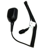 1Heavy Duty Radio Shoulder Mic Omni-directional Microphone for Motorola ...