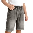 CHEEREAM Kids Baggy Shorts Wide Leg Sport Adjustable Waist Bottoms ...