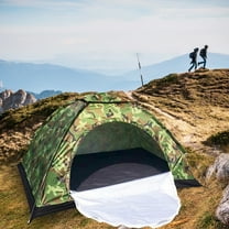 Lightweight Camo Survival Tent, UV Protected, Waterproof, for Camping ...