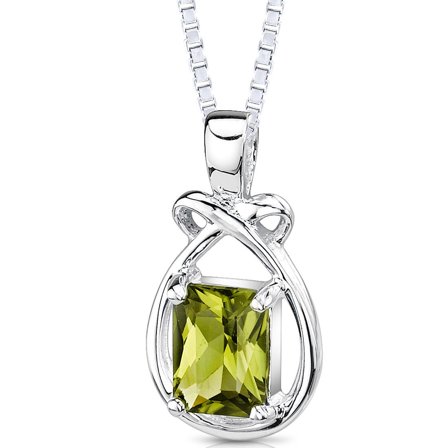 PEORA Created White Fire Opal Cross Pendant Necklace for Women 925 ...