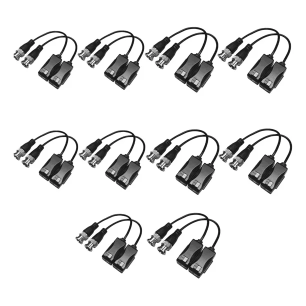 10 Kit De Transceptores (baluns) Con Terminal Push Superior | Bodega Aurrera en línea