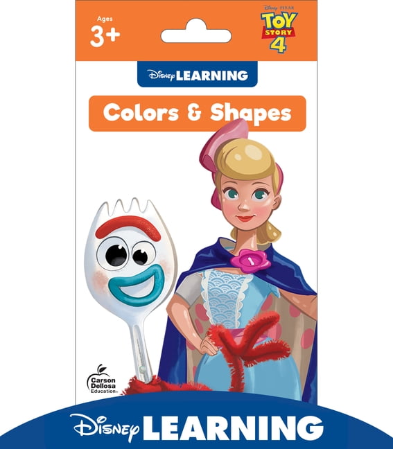 Disney/Pixar Colors and Shapes (Other) - Walmart.com