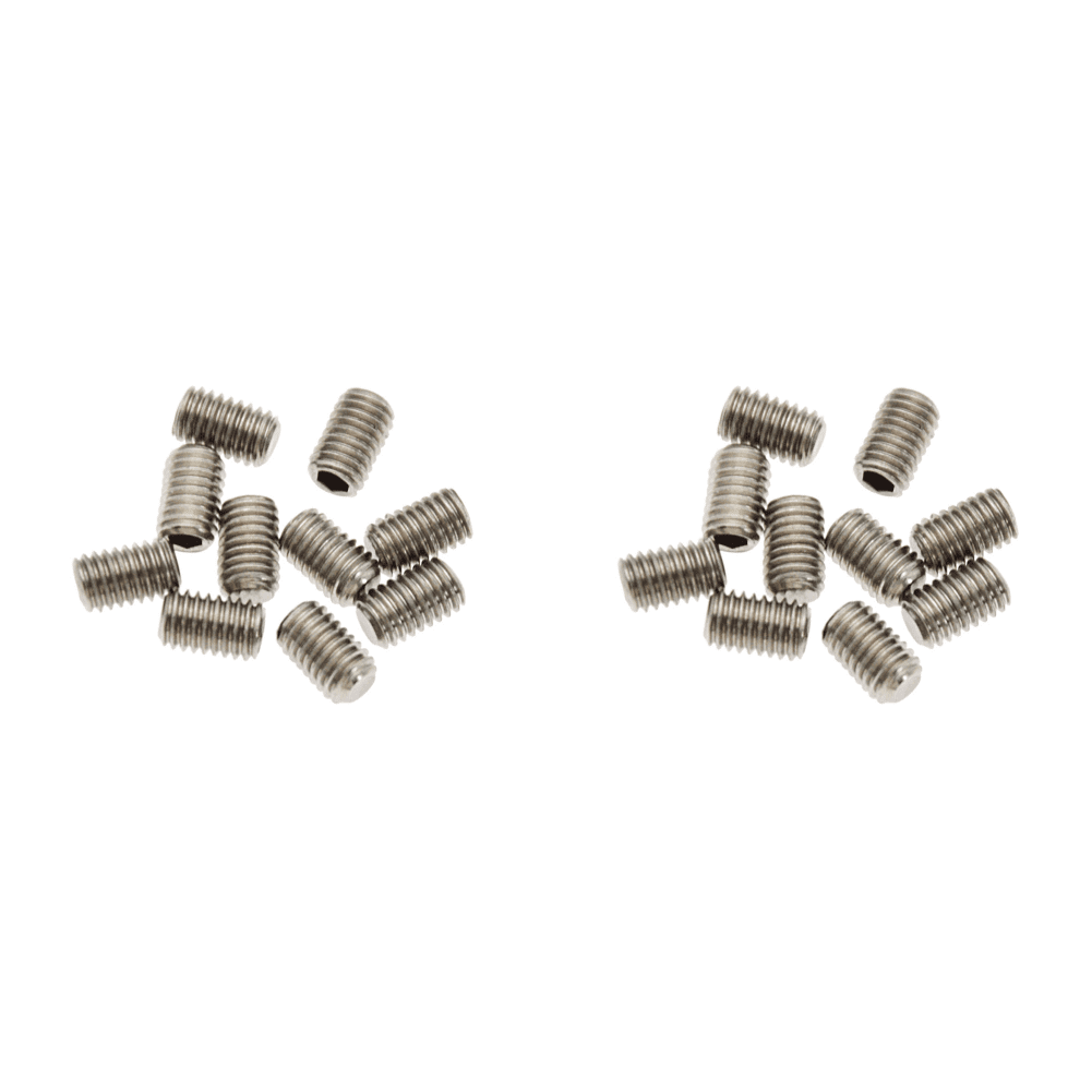 10 Tornillos Aleta Trasera para Tabla Surf Fijaciones Sin Cabeza Acero ...