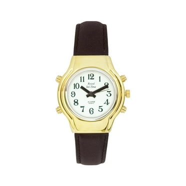 Women's Talking Atomic Expansion Band Watch - Walmart.com