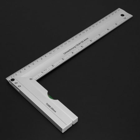 300mm Right Angle Ruler, High Hardness Practical Right Angle Ruler For ...