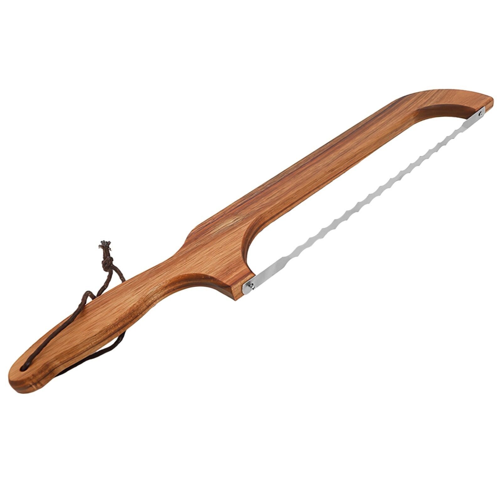Click here for Bottlepic Wooden Handle Bread Knife Saw - 16.7 X 2... prices