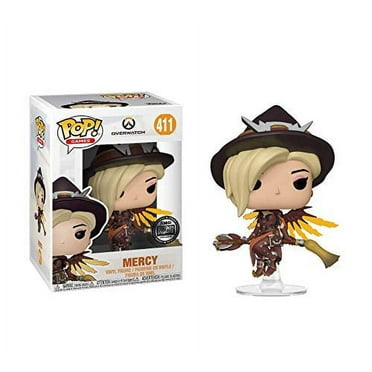 FUNKO POP! GAMES: Overwatch - Mercy - Walmart.com