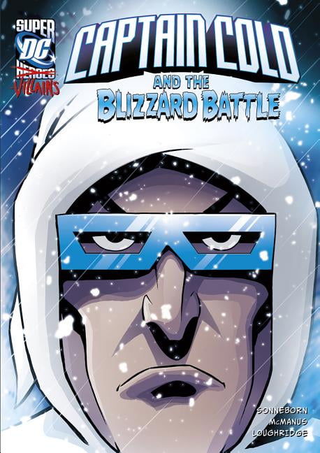 DC Super-Villains: Captain Cold and the Blizzard Battle (Paperback ...