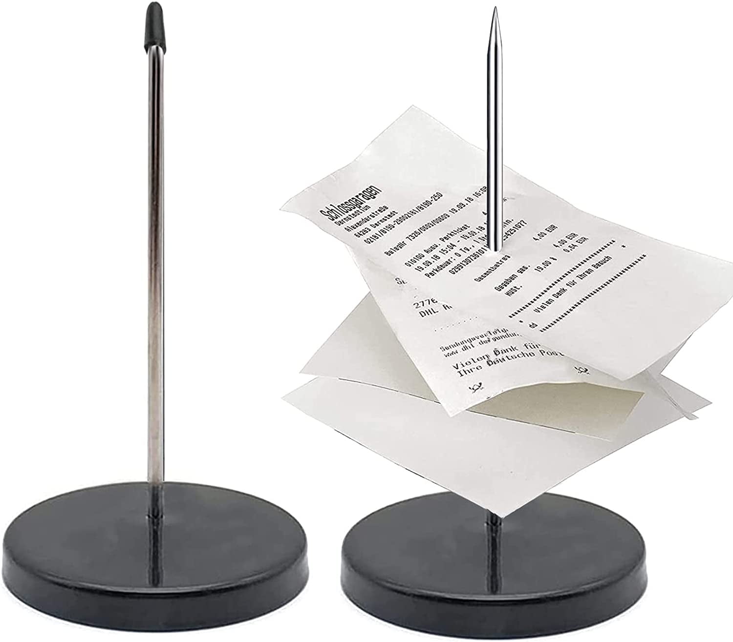 uds pincho para billetes, soporte para pinchos para recibos, soporte ...