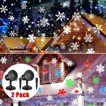 Disney Mickey Mouse Cascading Lights LED Projection Spotlight Christmas ...