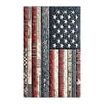 Usa Flag 5D Diamond Art Kit, Patriotic Full Drill, Diy Embroidery, 4Th ...