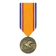 Honorable Discharge Commemorative Medal - Yellow, Blue, White, Red ...