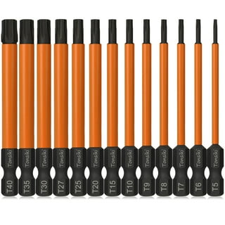 Fule Alloy Steel Magnetic Double Head Electric Cross Screwdriver Bit ...